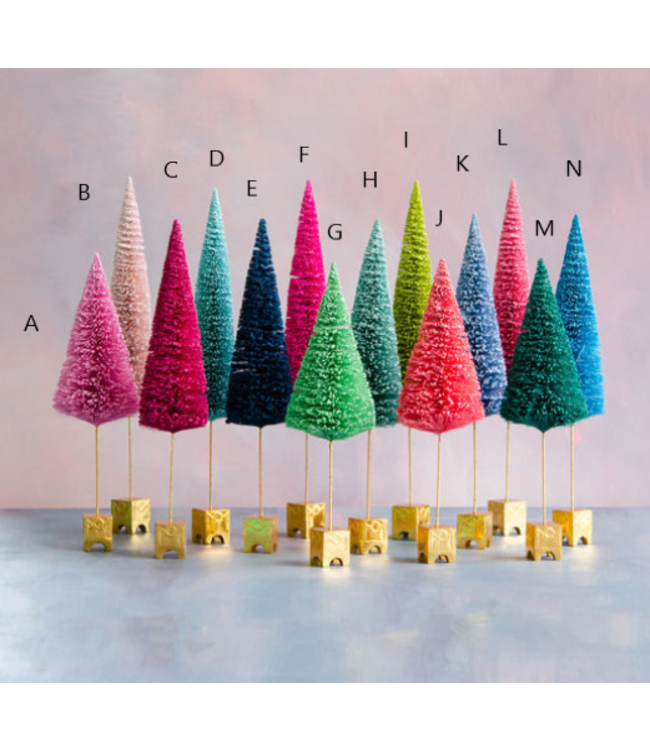 GLITTERVILLE French Forest Sisal Tree Large - Amber Marie and Company