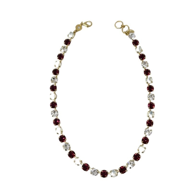 JERE BIJOUX Gold Classic Necklace - Norma - Amber Marie and Company