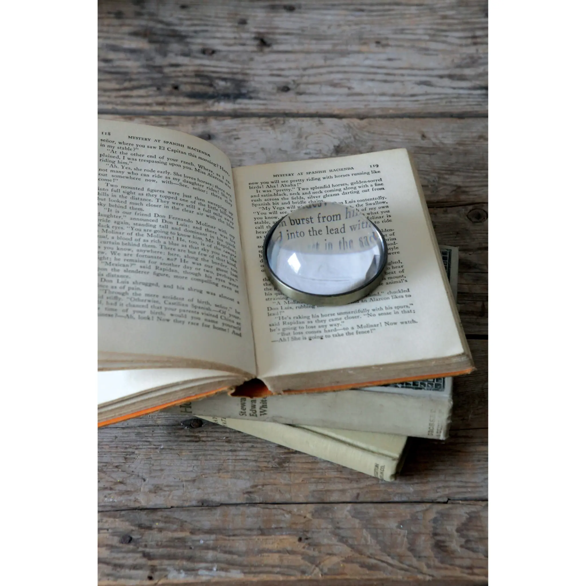 Paperweight/Magnifying Glass - Amber Marie and Company