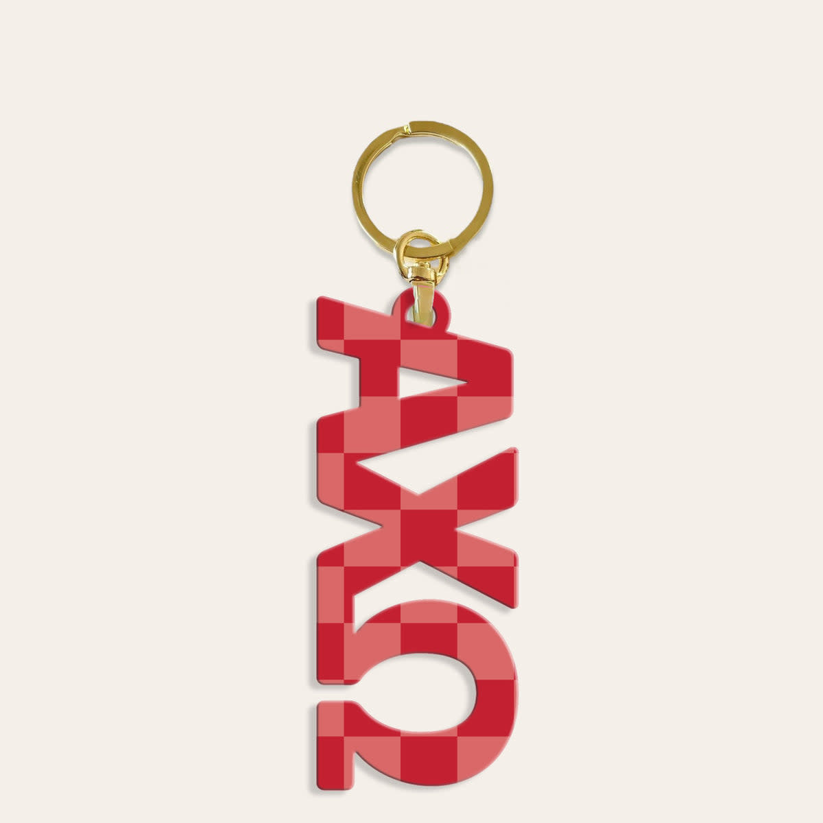 Sorority Acrylic Keychain - Amber Marie and Company