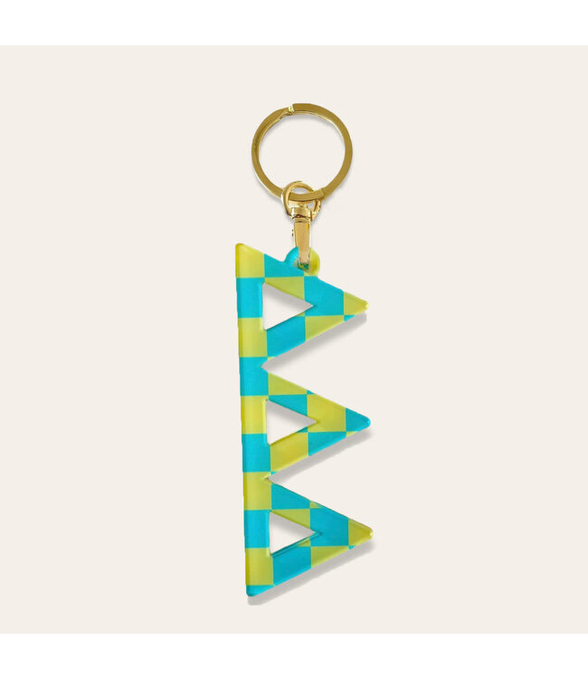 Sorority Acrylic Keychain - Amber Marie and Company