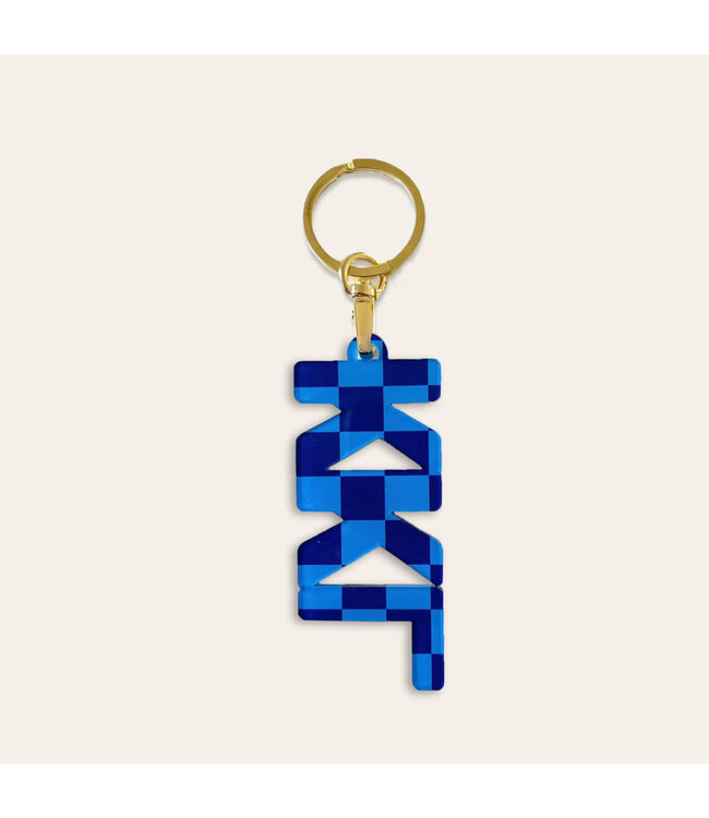 Sorority Acrylic Keychain - Amber Marie and Company