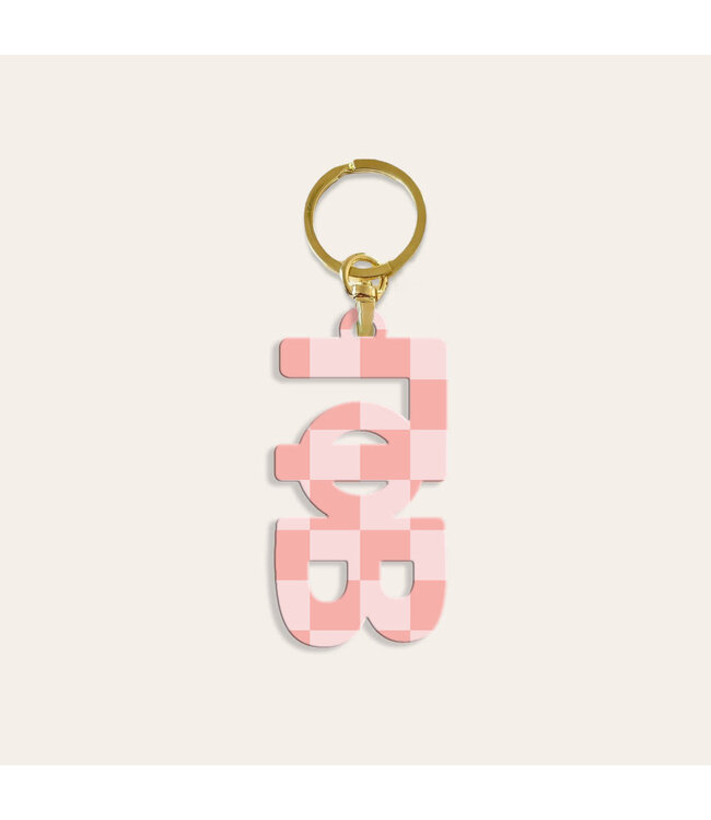 Sorority Acrylic Keychain - Amber Marie and Company
