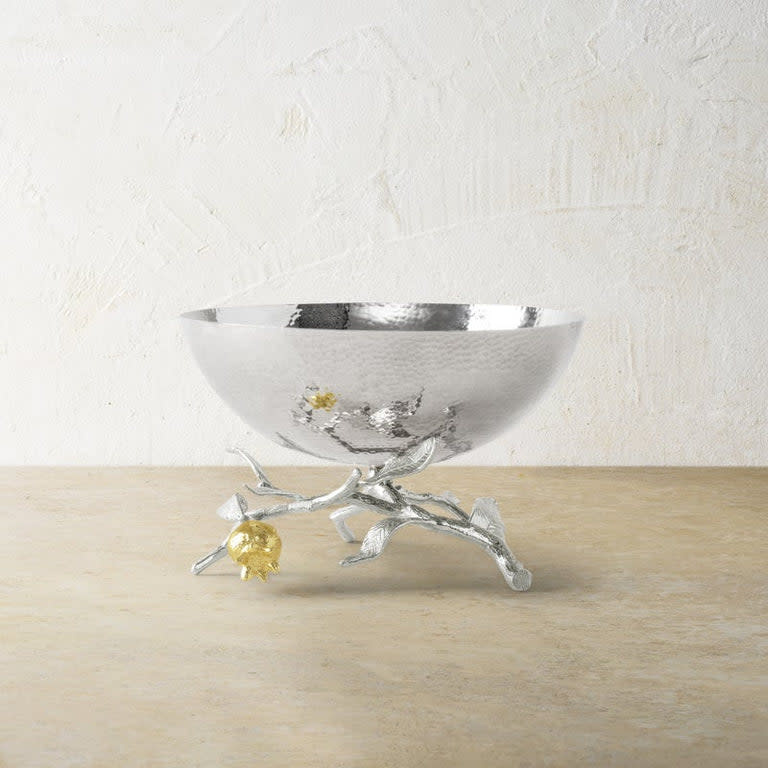 MICHAEL ARAM Pomegranate Silver & Gold Small Bowl - Amber Marie and Company