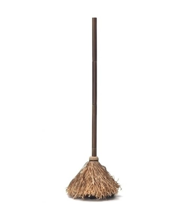 ROMAN 47” Haunted Dancing Broom On/off - Amber Marie and Company
