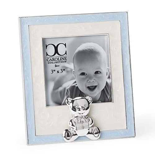 5” Blue Baby Bear Frame - Amber Marie and Company