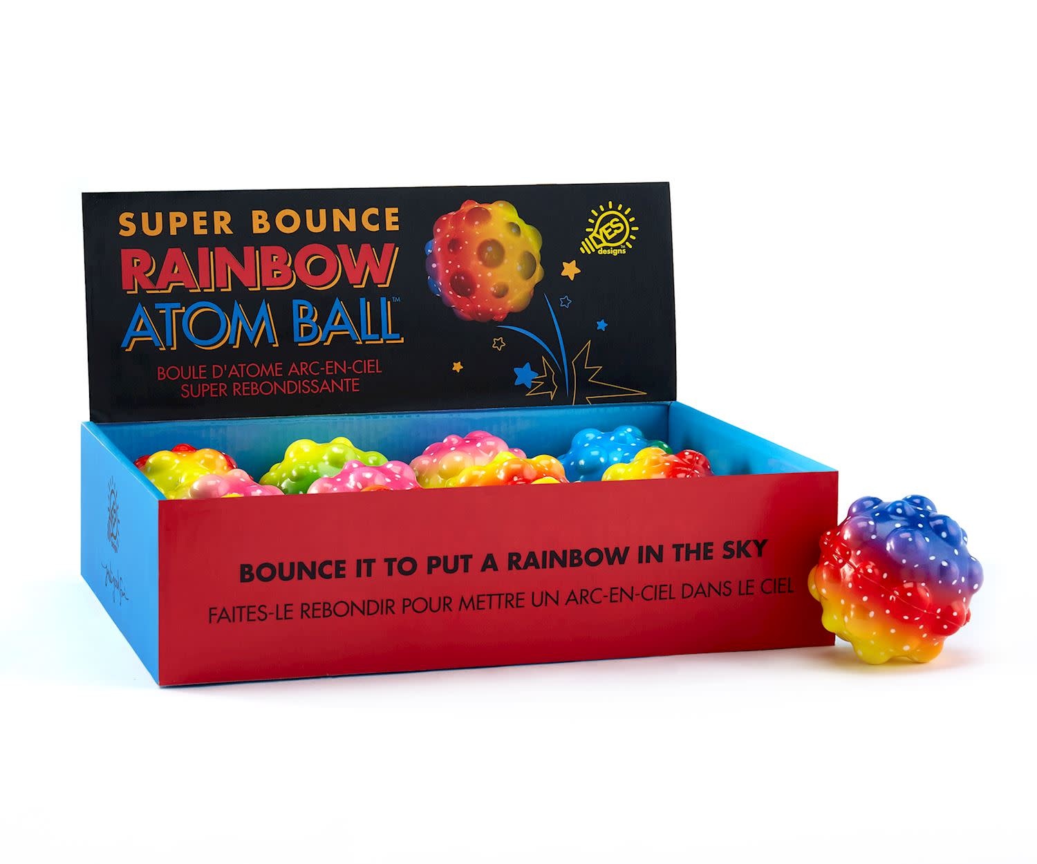 Hi Bounce Atom Ball - Amber Marie and Company