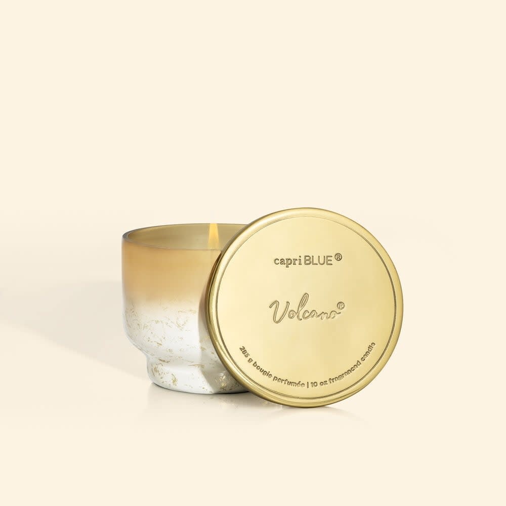 10 oz Volcano Glimmer Inverted Jar - Amber Marie and Company