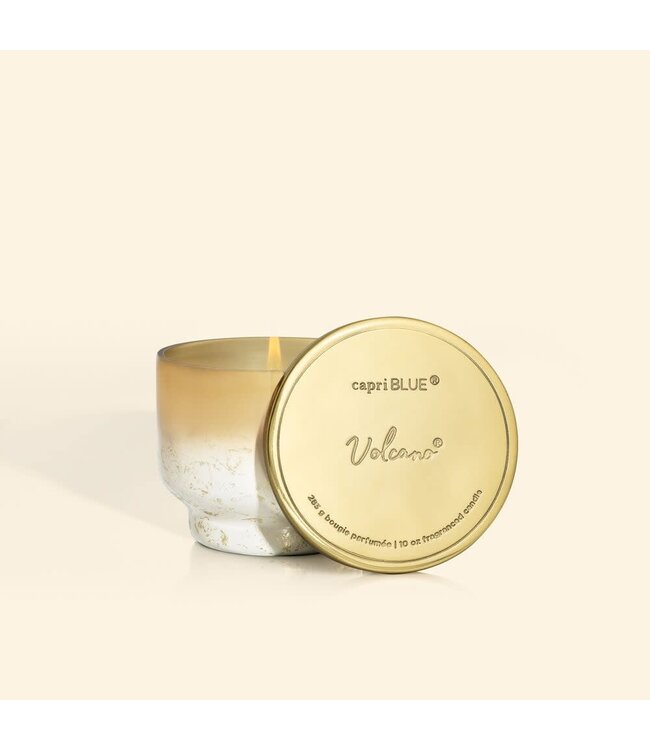 10 oz Volcano Glimmer Inverted Jar - Amber Marie and Company