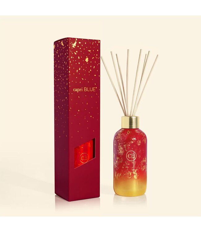 CAPRI BLUE Apple Cider Social Glimmer Reed Diffuser - Amber Marie and ...
