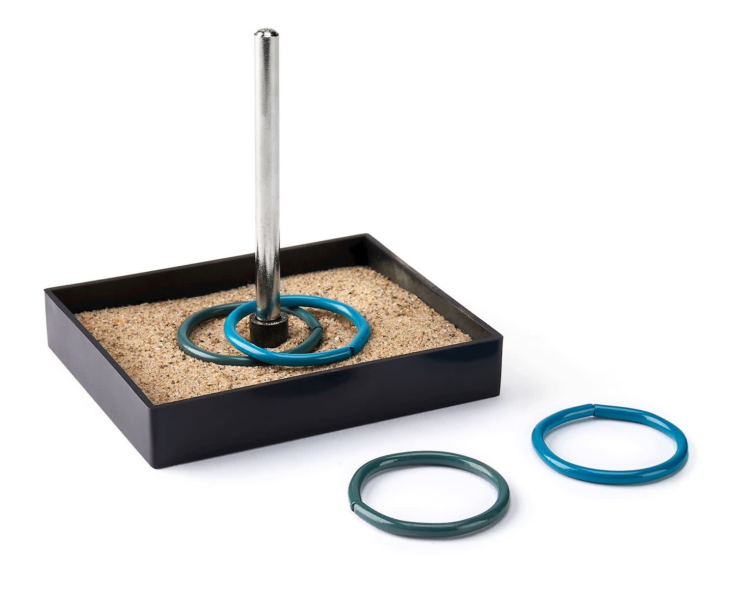 Desktop Finger Ring Toss Game Set - Amber Marie and Company