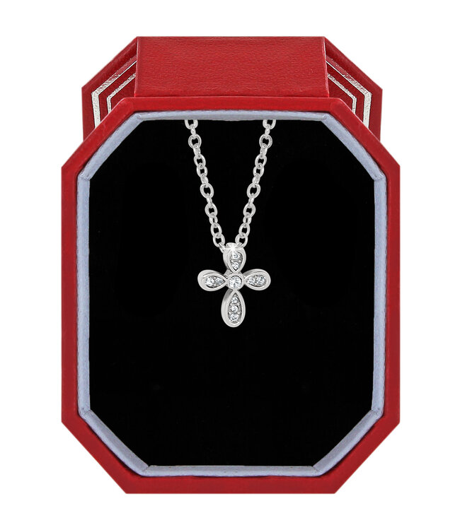 BRIGHTON Enchanting Cross Necklace Gift Box - Amber Marie and Company