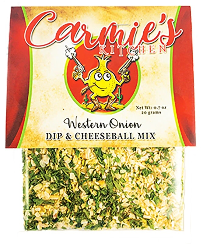 Western Onion Dip Mix - Amber Marie and Company