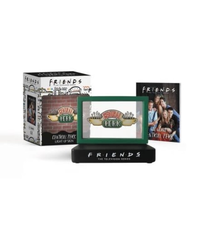 Friends: Central Perk Light-Up Sign - Amber Marie and Company