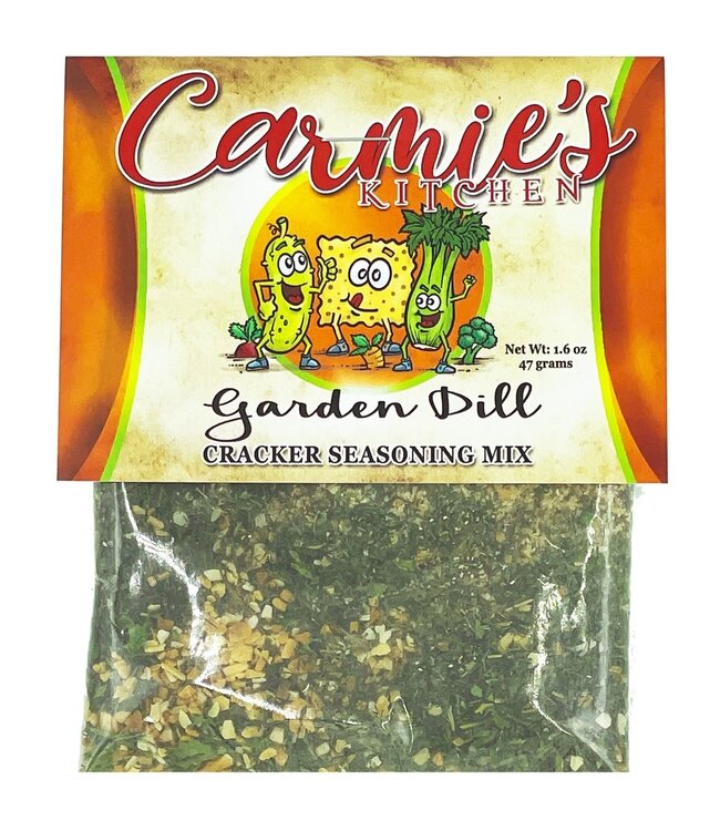 CARMIE'S Garden Dill Cracker Seasoning - Amber Marie and Company