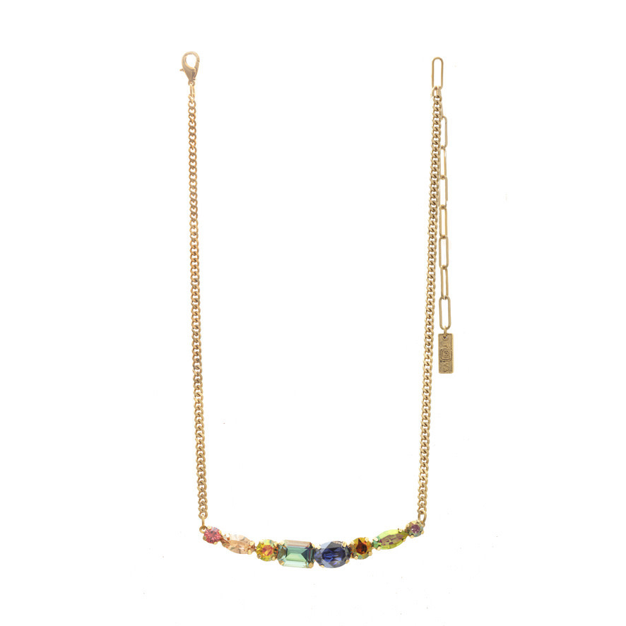 TOVA Isla Necklace in Watemelon - Amber Marie and Company