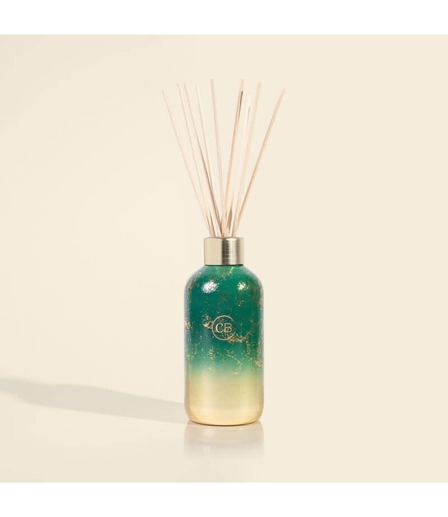 CAPRI BLUE Crystal Pine Glimmer Reed Diffuser - Amber Marie and Company