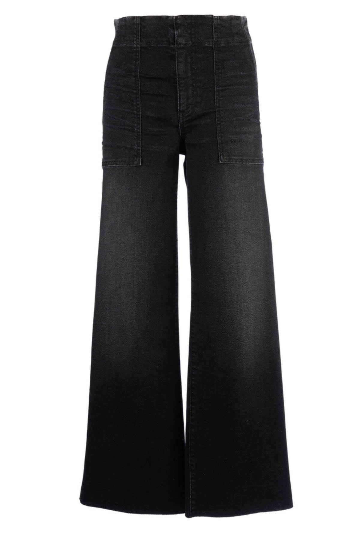 Grace Meg High Rise Wide Leg Raw Hem- Pork Chop PK - Amber Marie and ...