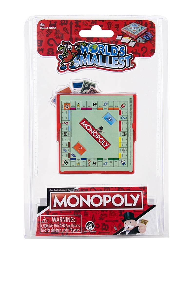 World's Smallest Monopoly - Amber Marie and Company