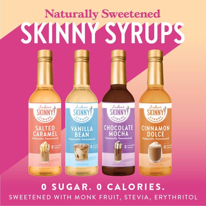 Naturally Sweetened Syrup - Amber Marie and Company