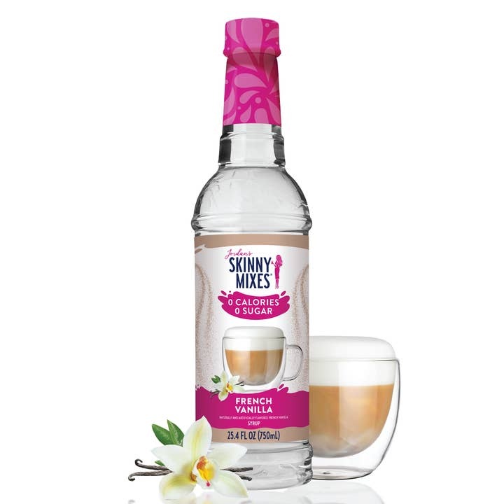 Sugar Free French Vanilla Syrup - Amber Marie and Company