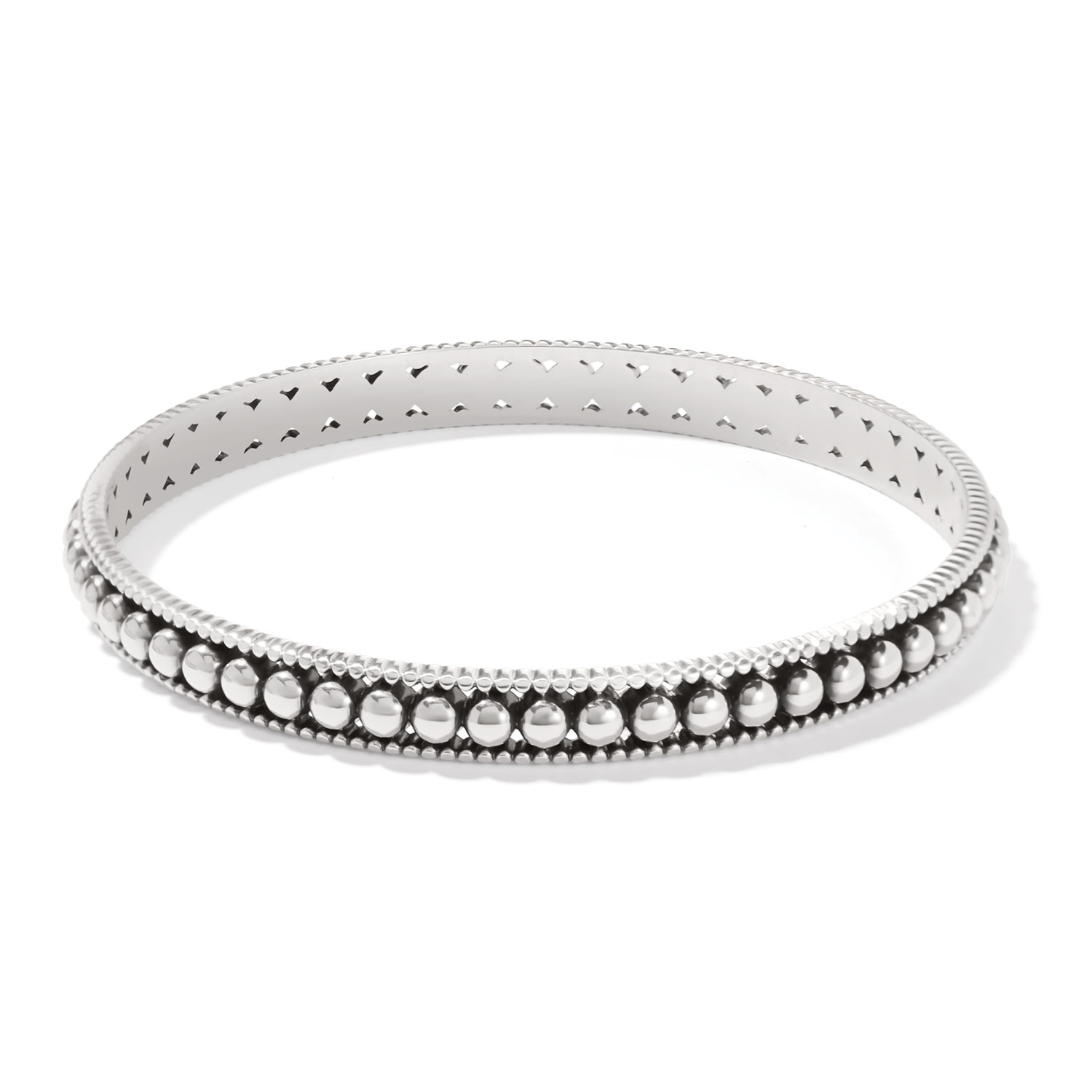 BRIGHTON Pretty Tough Pierced Slim Bangle - Amber Marie and Company