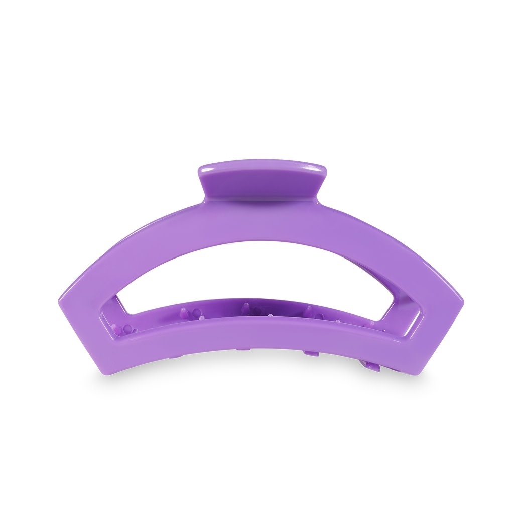 TELETIES Open Hair Clip Medium - Amber Marie and Company