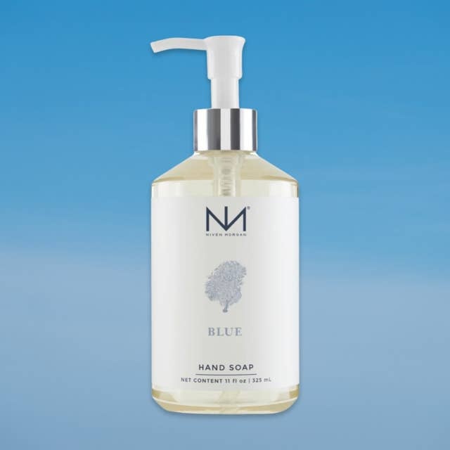 Blue Hand Soap - Amber Marie and Company