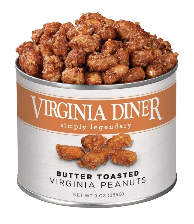 9 oz. Butter Toasted Peanuts - Amber Marie and Company