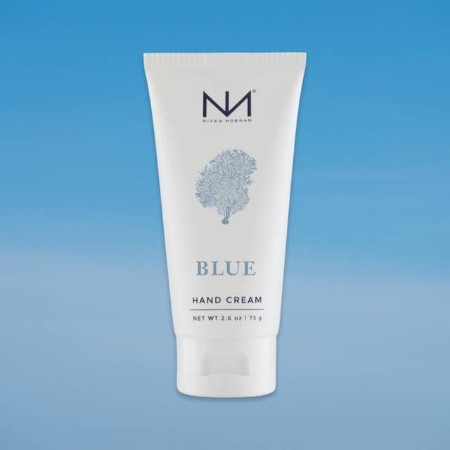 Blue Travel Hand Cream - Amber Marie and Company