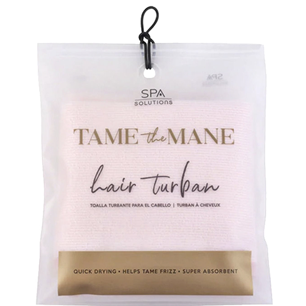 Spa Solutions Hair Turban Quick Drying - Amber Marie and Company