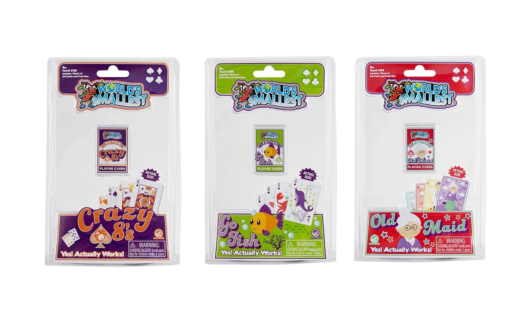 World's Smallest Classic Kids' Card Game - Amber Marie and Company