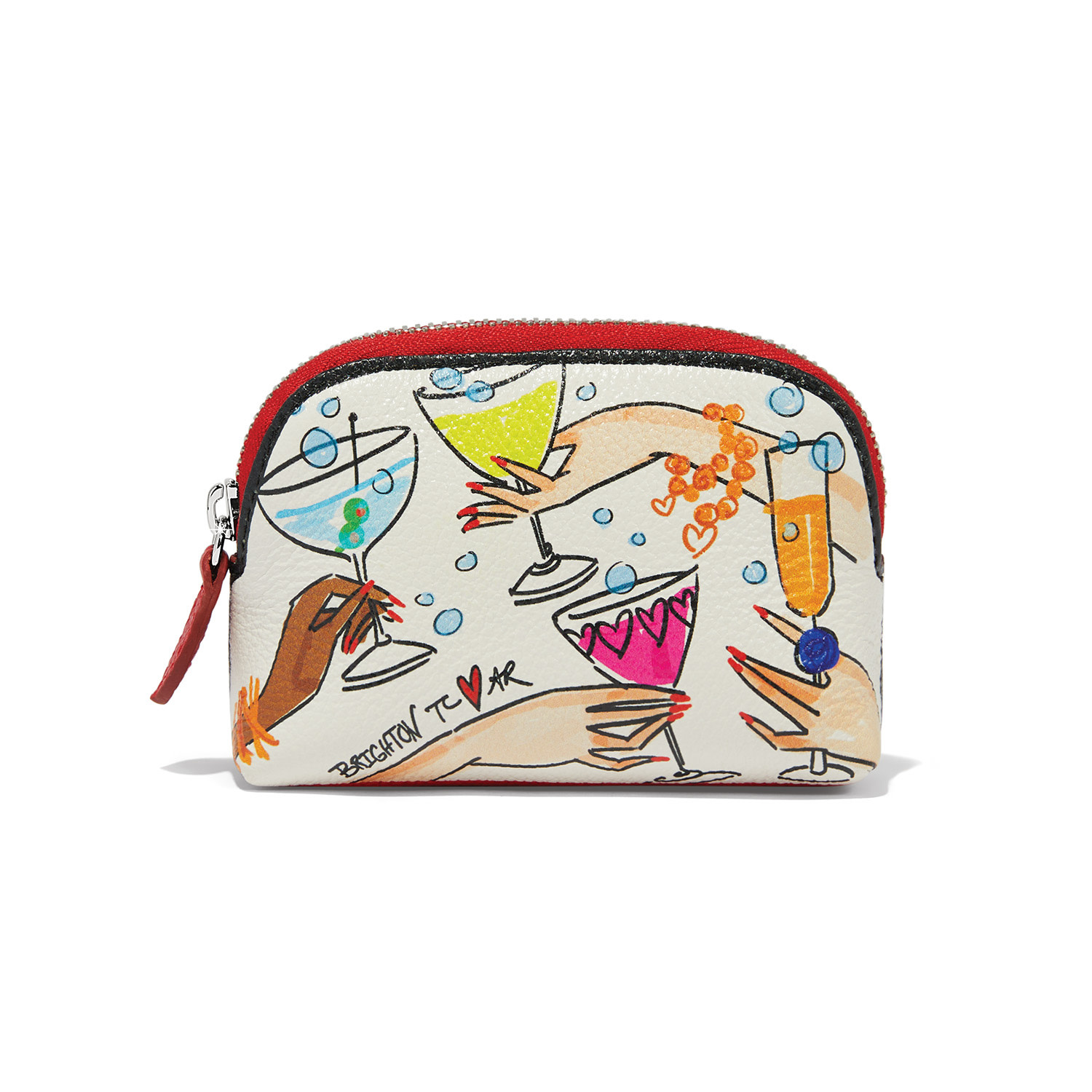 Fashionista Cover Girl Mini Coin Purse - Amber Marie and Company