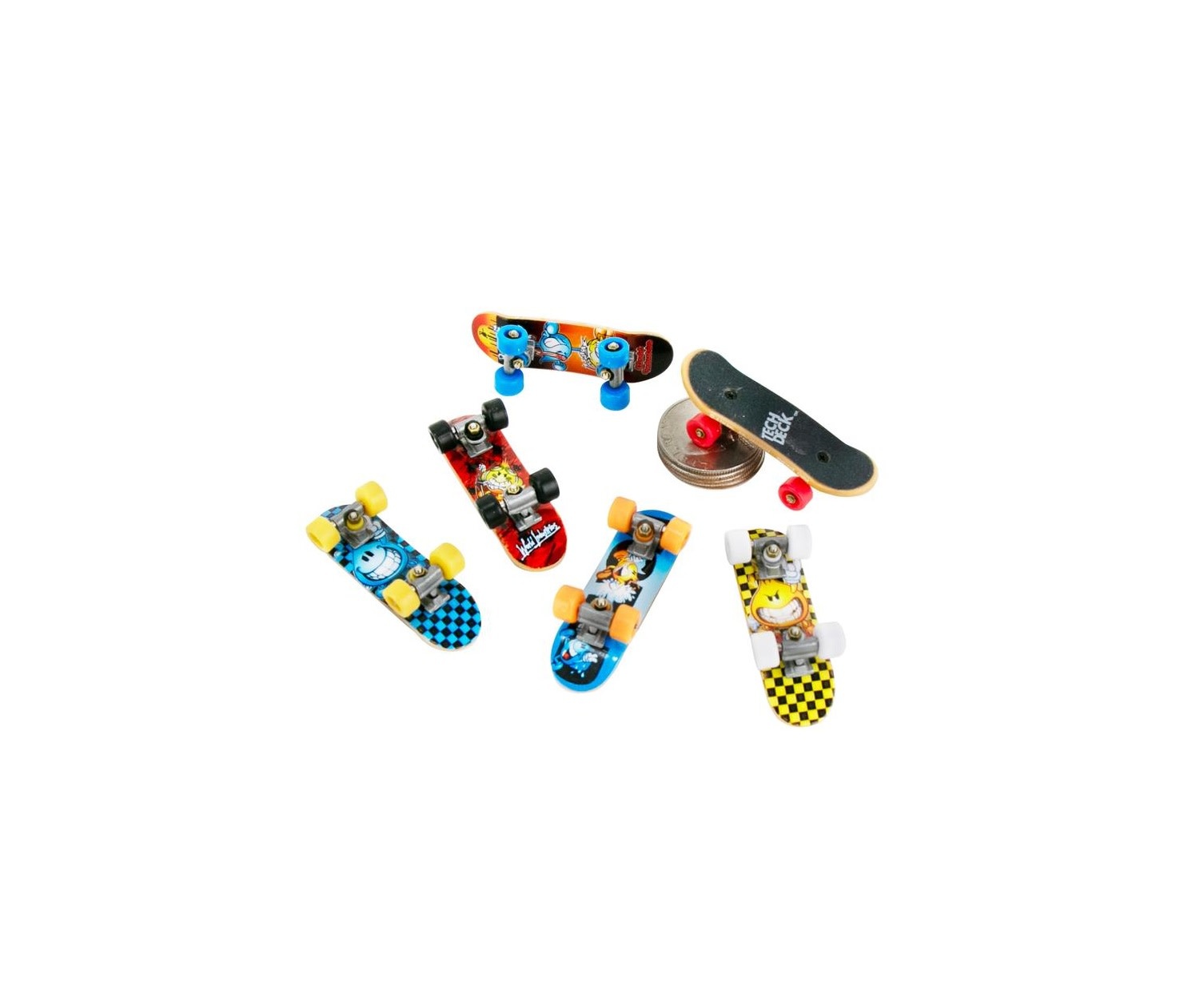 SUPER IMPULSE USA World’s Smallest Tech Deck Series 2 - Amber Marie and ...