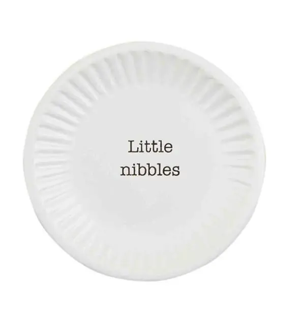 Little nibbles Tapas Plate - Amber Marie and Company