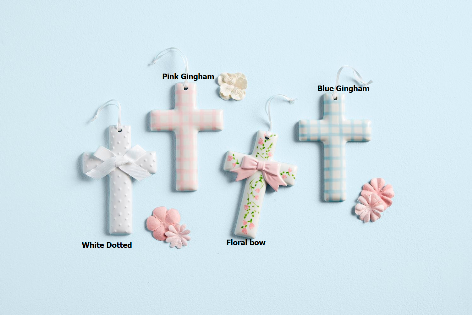 Ceramic Crosses - Amber Marie and Company