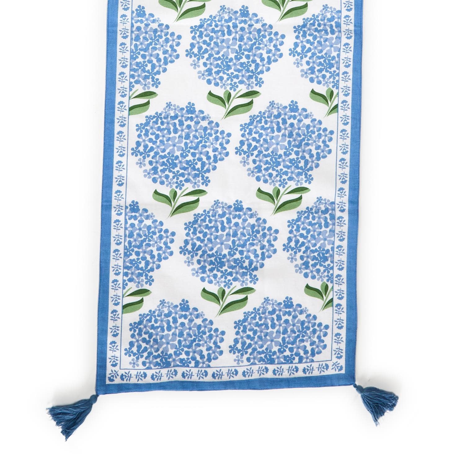 Hydrangea Table Runner - Amber Marie and Company
