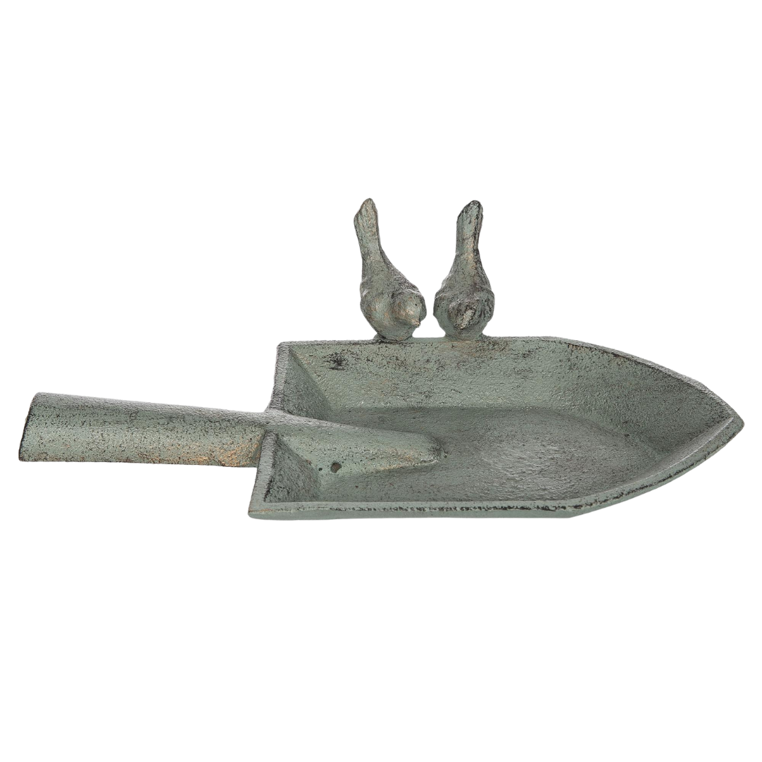 Iron Garden Shovel Tray - Amber Marie and Company