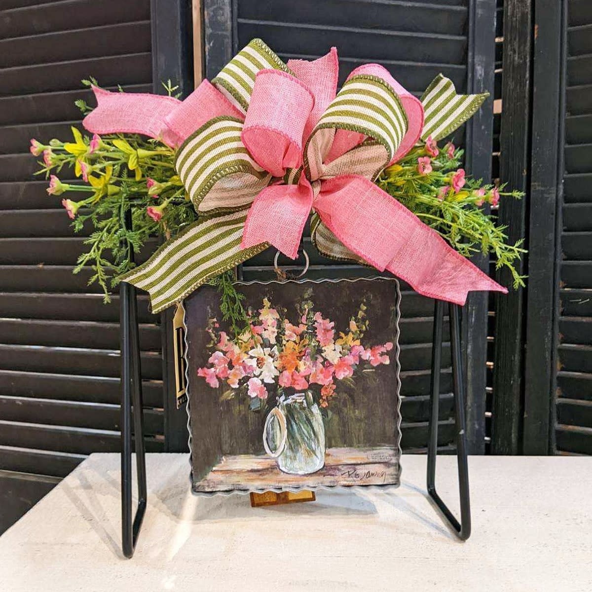 THE ROUND TOP COLLECTION Gallery Art Stand - Amber Marie and Company