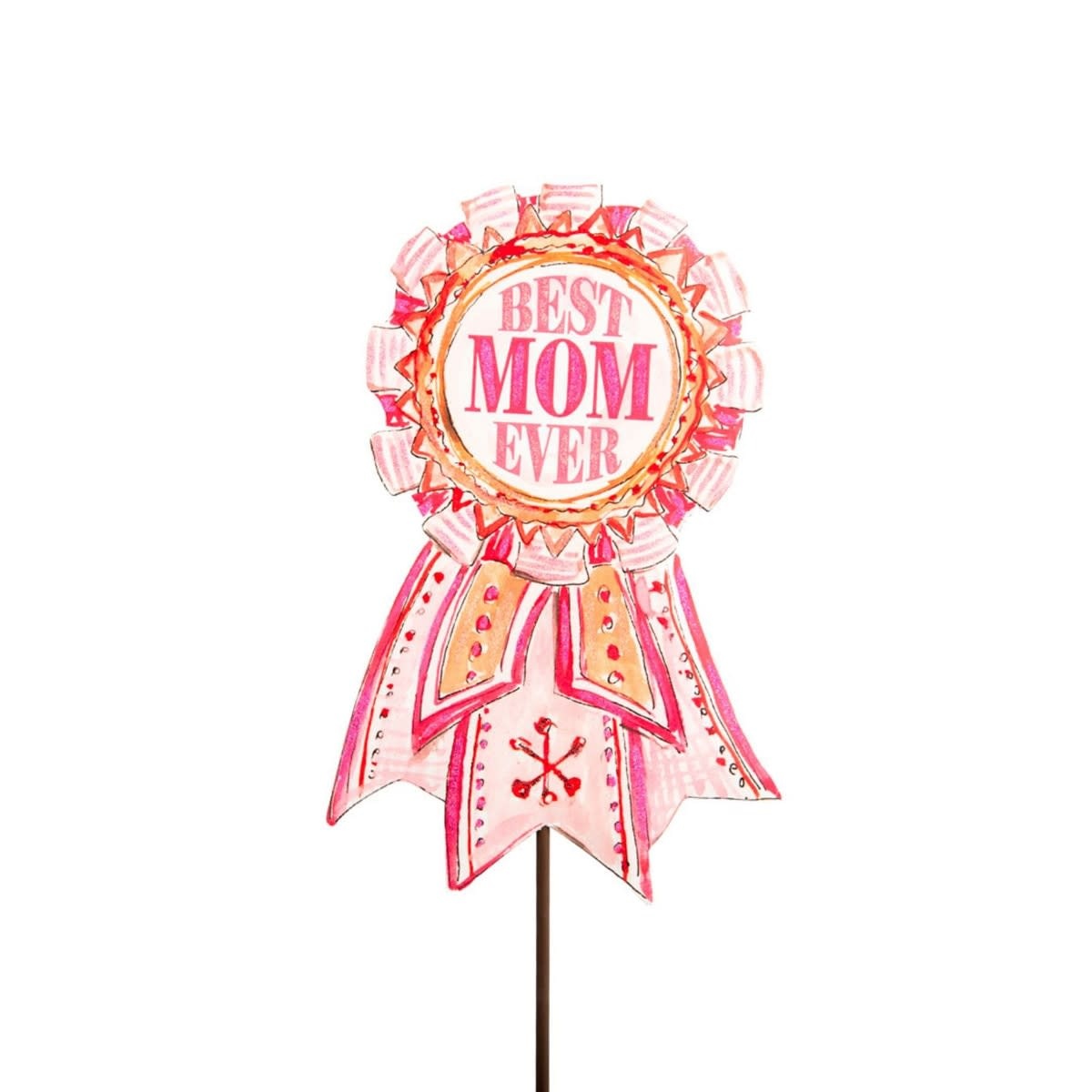 THE ROUND TOP COLLECTION Beck's Best Mom Ever Ribbon - Amber Marie and ...