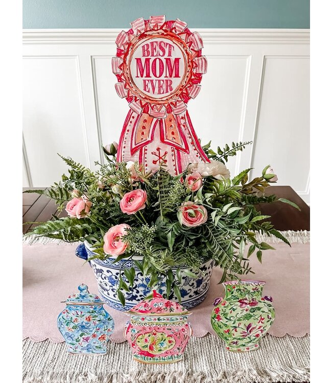 THE ROUND TOP COLLECTION Beck's Best Mom Ever Ribbon - Amber Marie and ...