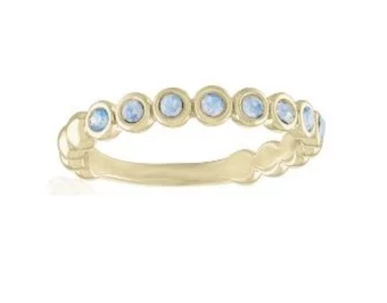 Opalescence Infinity Gold Layers Rings - Amber Marie and Company