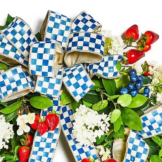 MACKENZIE CHILDS Royal Berry 24" Wreath - Amber Marie and Company