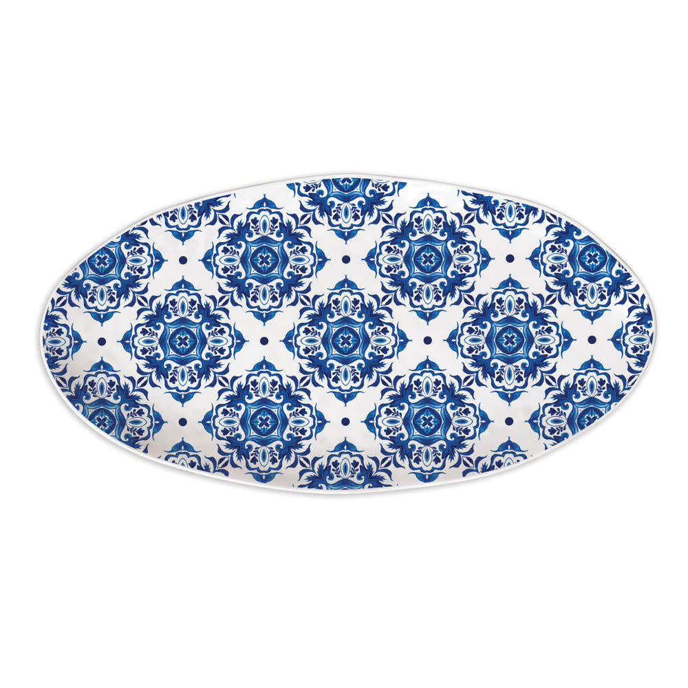 Melamine Oval Platter - Amber Marie and Company
