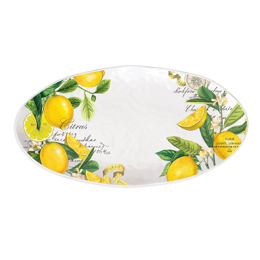 Melamine Oval Platter - Amber Marie and Company