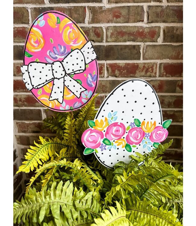 THE ROUND TOP COLLECTION Polka Dot Eggs - Amber Marie and Company