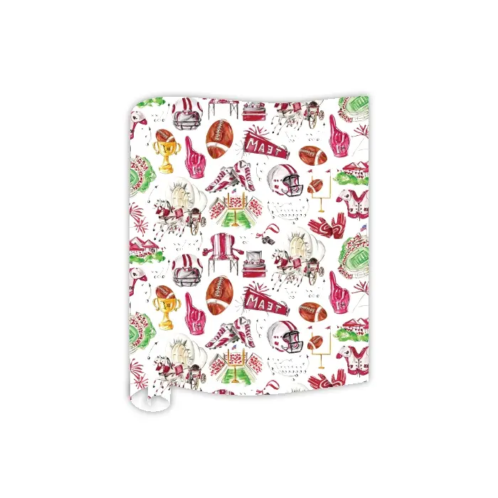 ROSANNE BECK COLLECTIONS Table Runner - Hand Painted - Amber Marie and ...