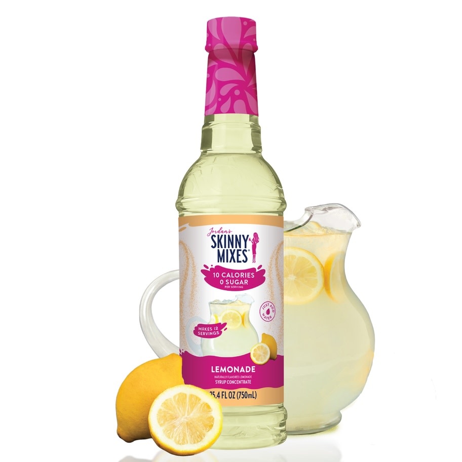 Sugar Free Lemonade Syrup Concentrate - Amber Marie and Company