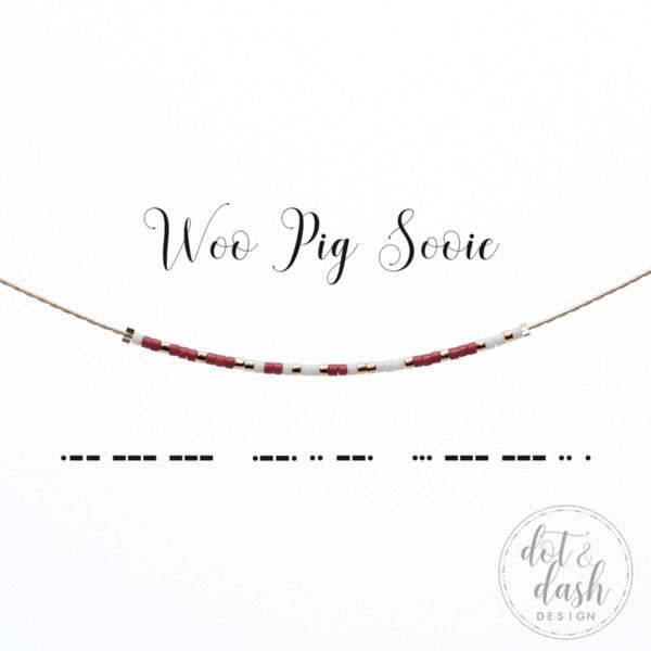 DOT & DASH Woo Pig Sooie Necklace - Amber Marie and Company