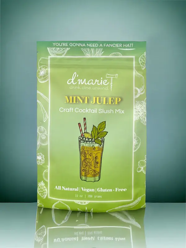 Mint Julep Slush Mix - Amber Marie and Company